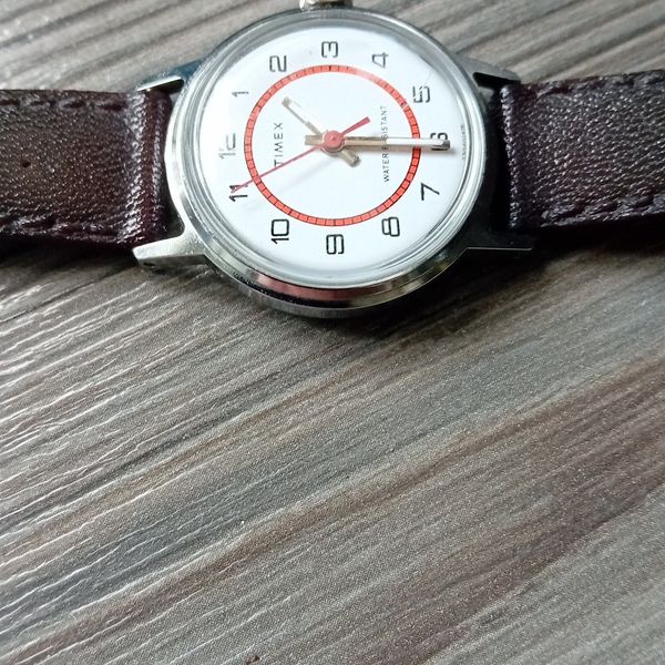 Vintage 1978 Timex Sprite Watch. Running And Keeps Good Time ...