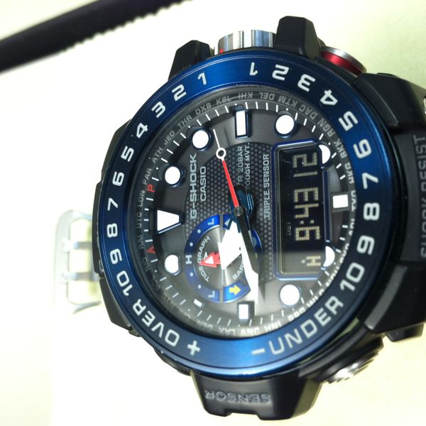 Casio G-Shock Gulfmaster | WatchCharts
