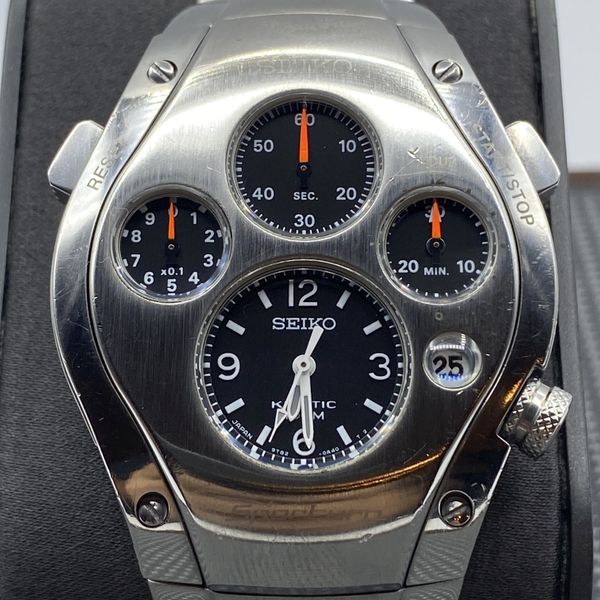 [$2,500 USD] Seiko Sportura Kinetic SLQ007 Alien 9T82-0A50 FULLY ...