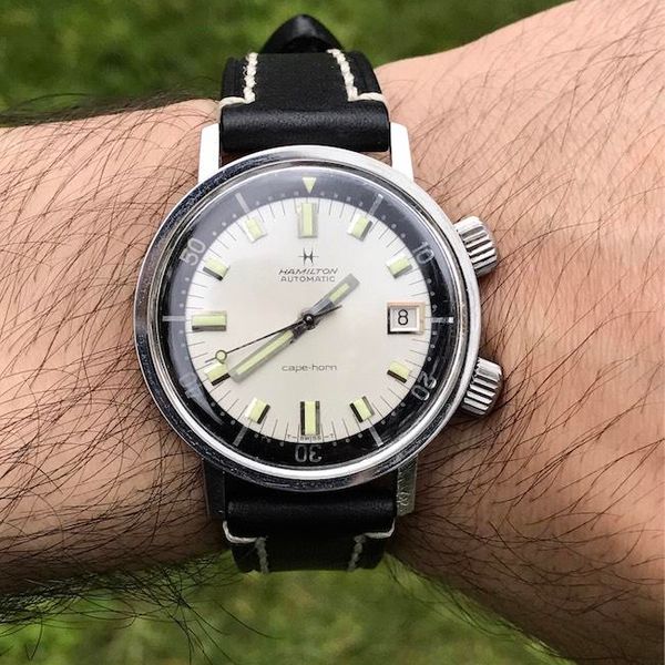 [WTS] Hamilton Super Compressor 600 Divers | WatchCharts Marketplace