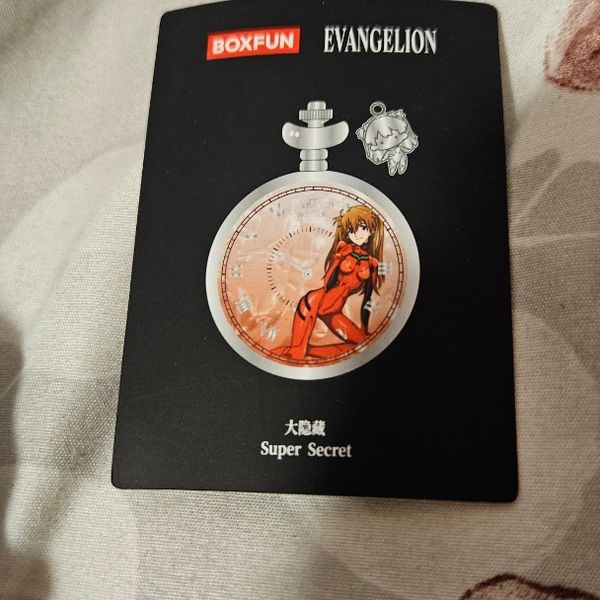 EVAGELION Time Instrumentality Project Asuka super secret watch ...