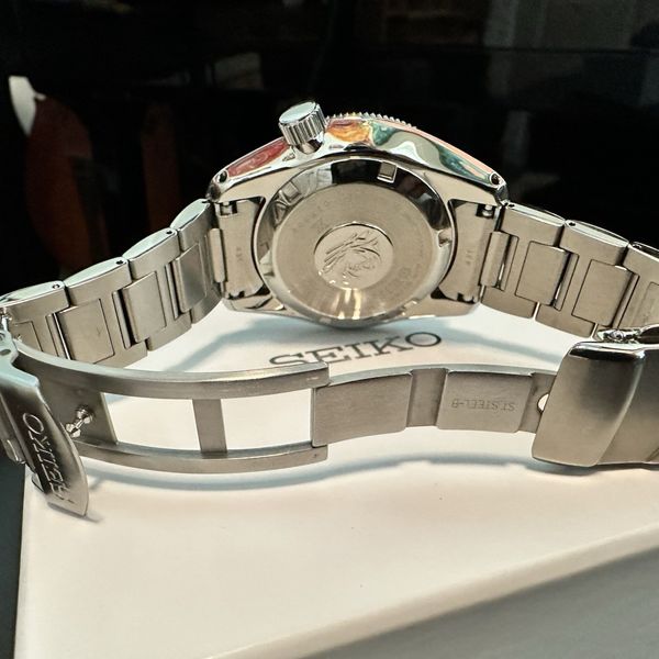 Seiko Prospex Men's Black Divers Watch - SPB077 | WatchCharts Marketplace