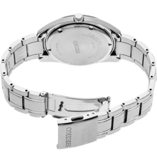 Seiko SUR311 - Essentials Watch with Black Dial and Sapphire Crystal ...