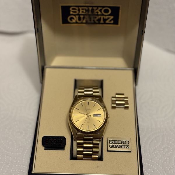 Seiko SQ Quartz Watch reference number of 510589 Original | WatchCharts ...