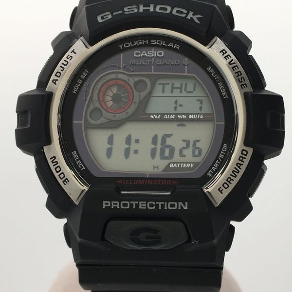 [Used] CASIO Solar Watch / GW-8900 / G-SHOCK / Analog / Black / 8900 ...