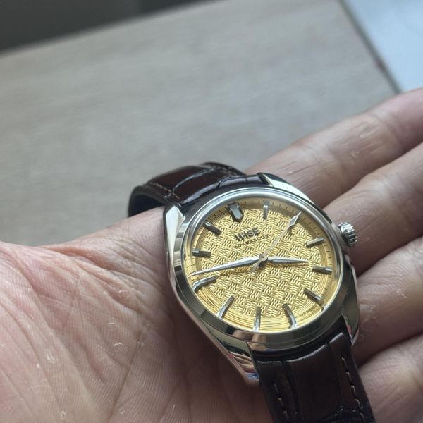 [WTS] Wise adamascus AD15 24K Gold Filled Dial | WatchCharts Marketplace