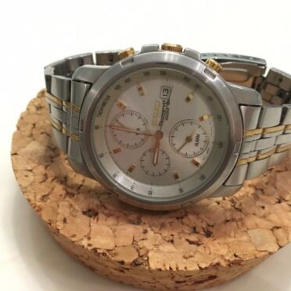vintage seiko chronograph watch 7T62-OAPO | WatchCharts