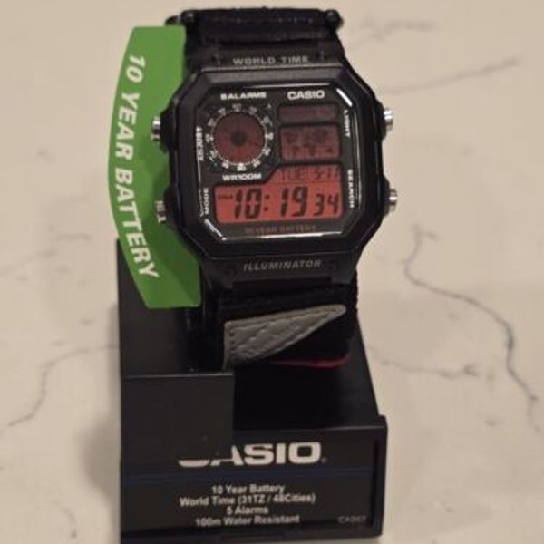 Casio World Time Illuminator "Royale" AE-1200WHD Mod | WatchCharts ...