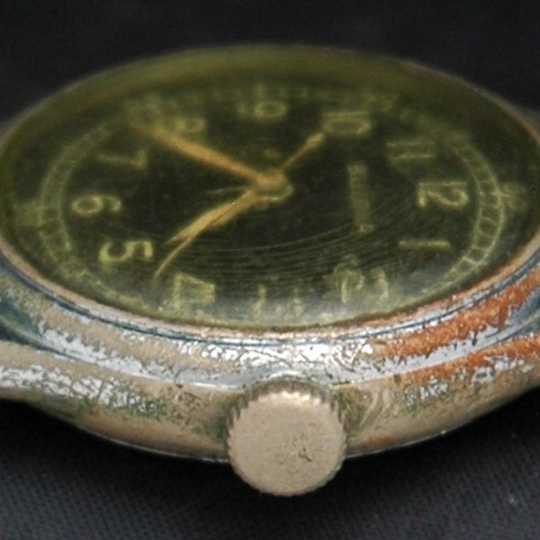 1940's BULOVA Military Pilot WW2 Men's WATCH VTG 10AK 15J A-11 Hack USA ...