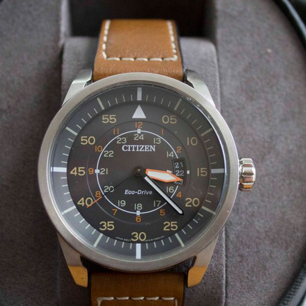 SOLD! FSOT Citizen AW1361-10H $75 | WatchCharts Marketplace