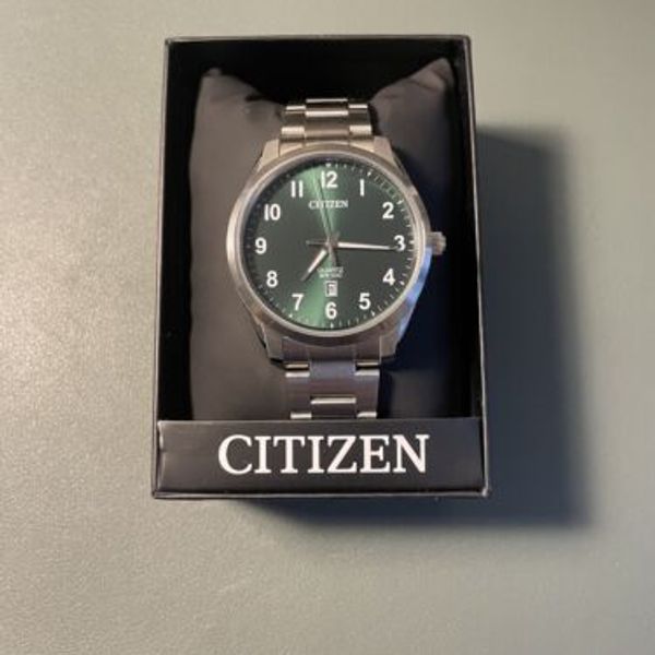 Citizen 1112-S127491 Green | WatchCharts Marketplace