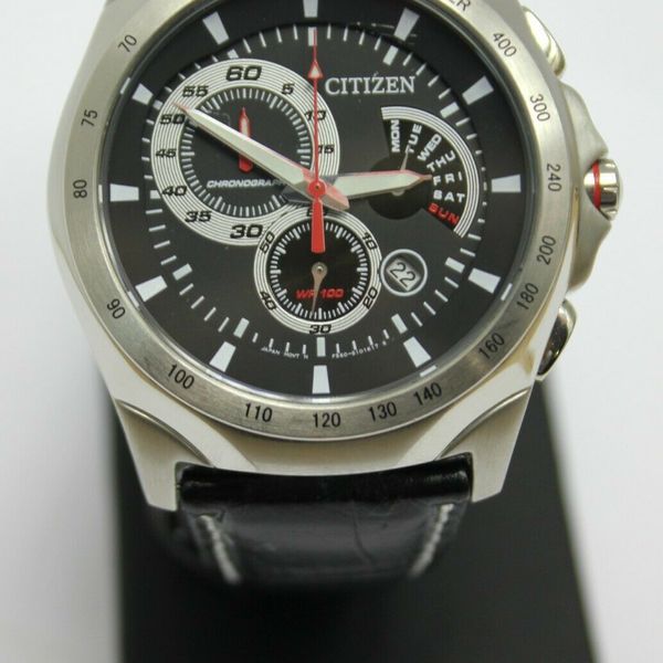 Citizen F560 Mens Watch Chronograph Tachymeter Rare | WatchCharts