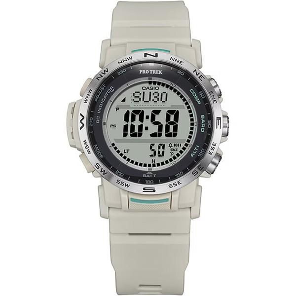 Casio Pro Trek Climber PRW-35-7JF Solar Atomic Radio Compass Digital Men Watch | WatchCharts ...