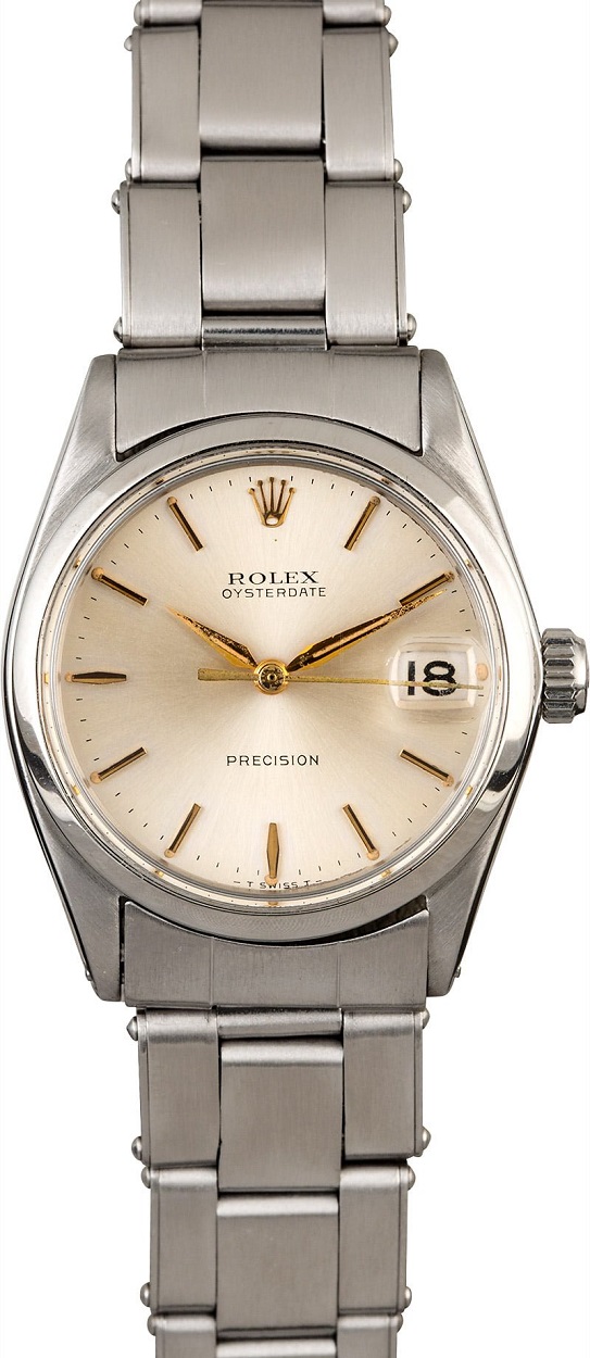 FS: 1964 Rolex OysterDate ref.6466 | WatchCharts