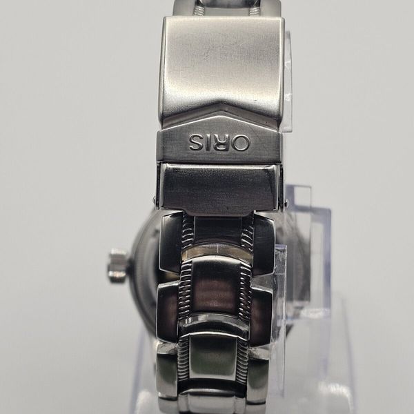 Oris Big Crown Steel Men's Watch - Ref 7566 | WatchCharts Marketplace