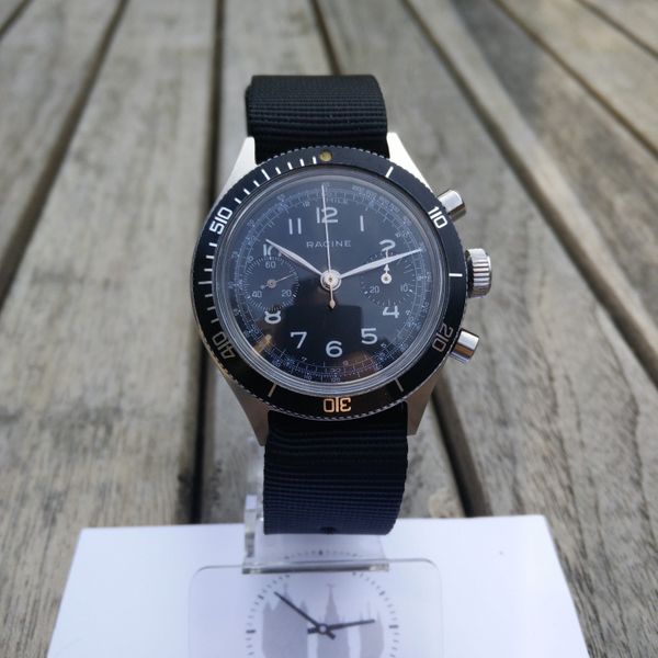 [WTS] Vintage Racine by Gallet Chronograph | WatchCharts Marketplace