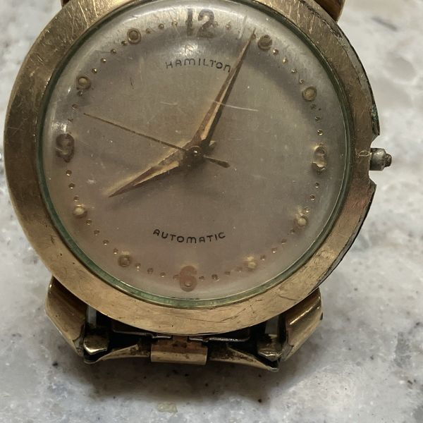 Vintage Hamilton Automatic Watch. Working. See Description ...