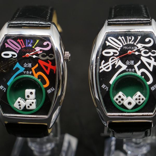 [WTS] Frank Miura Life's A Gamble Dice Watch | WatchCharts