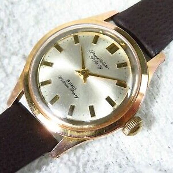 Vintage 1960's Citizen Poppy 19 Jewels Ladies' manual wind watch ...