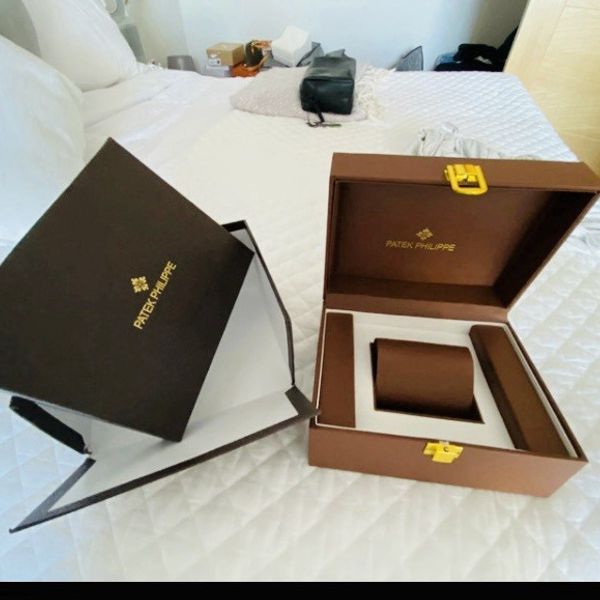 Patek Philippe Inner And Outer Boxes | WatchCharts Marketplace