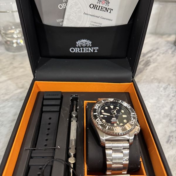 Orient 300M Pro Saturation Diver | WatchCharts Marketplace