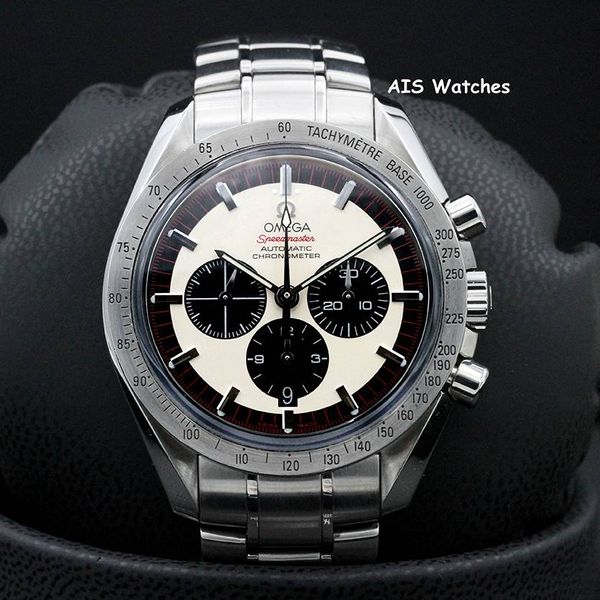 FSOT: Omega Speedmaster 3559.32.00 Michael Schumacher The Legend 42MM ...