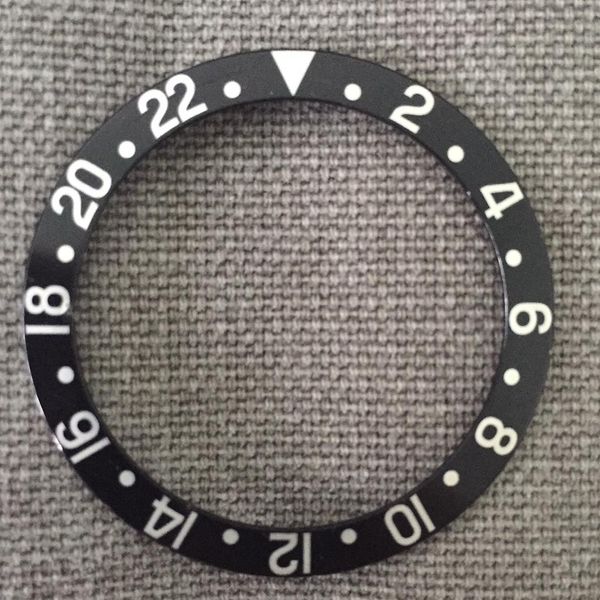 FS: Original Rolex Black Fat Font Insert for GMT Master Ref. 1675 / ...