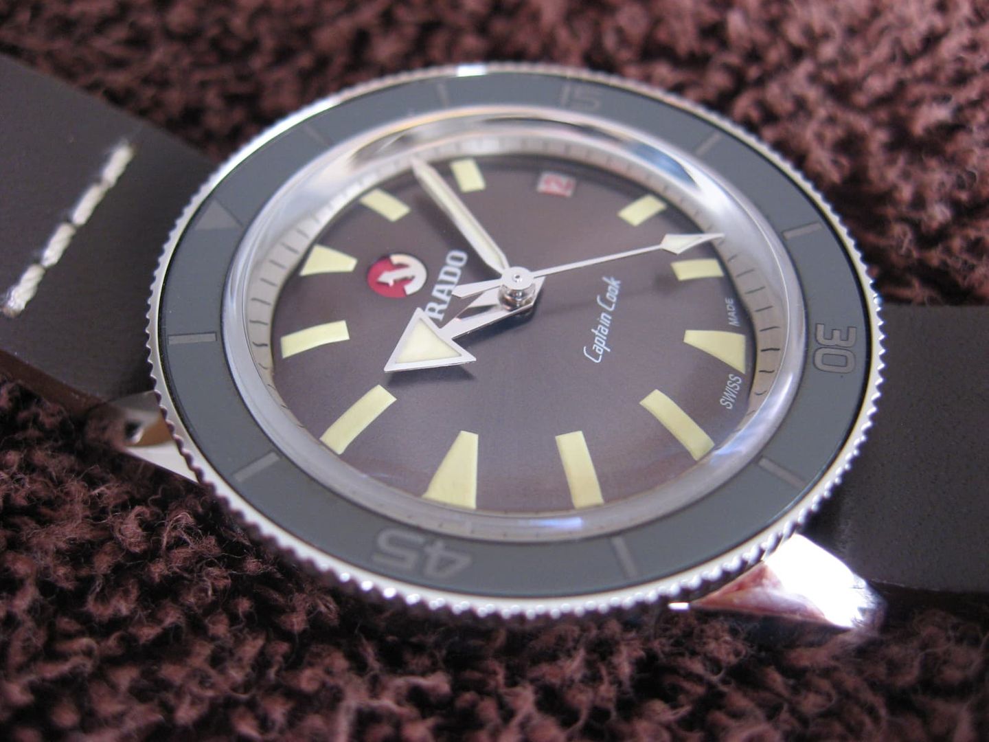 Rado Captain Cook 1962 Reedition (37mm) | WatchCharts Marketplace