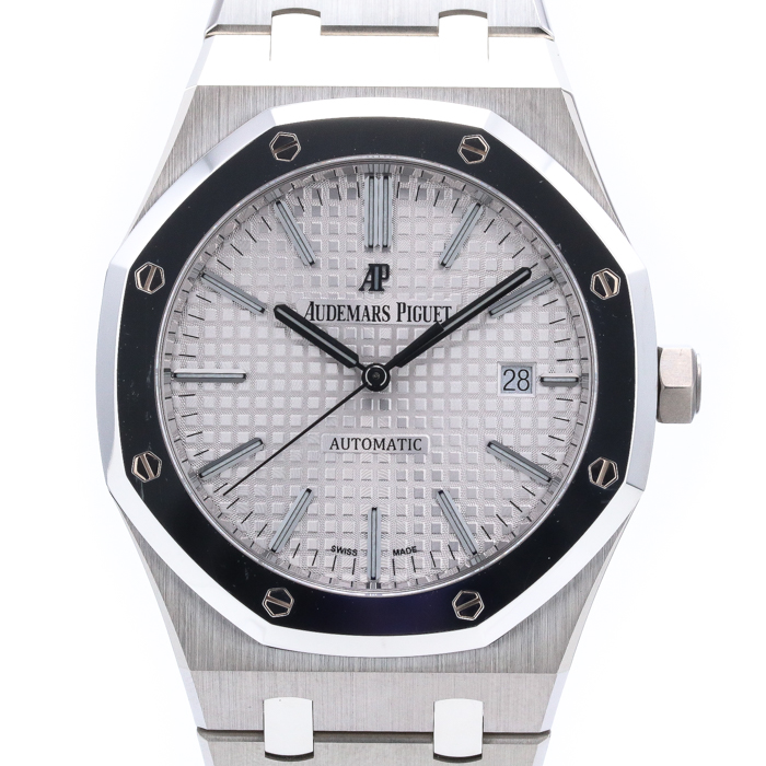 Audemars Piguet Royal Oak 15400 Titanium (15403IP) Market Price ...