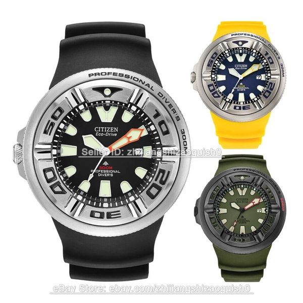 Citizen Promaster Dive Ecozilla Men's Watch - Bright Yellow BJ8058-06L ...