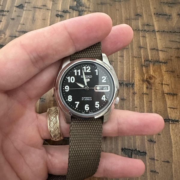 [WTS] Seiko SNK381K | WatchCharts Marketplace