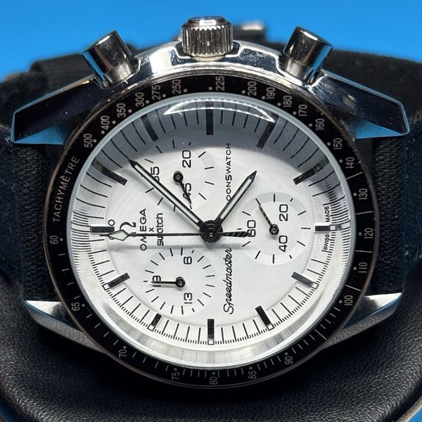 Omega X Swatch Metal Mod | WatchCharts Marketplace