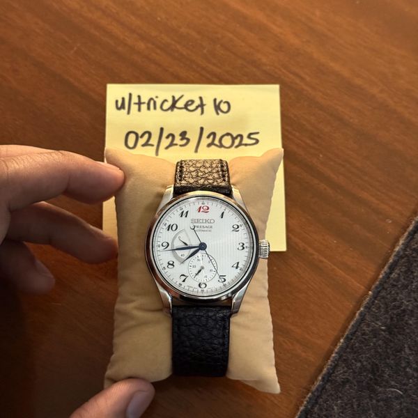 [WTS] Seiko Presage SPB059 | WatchCharts Marketplace