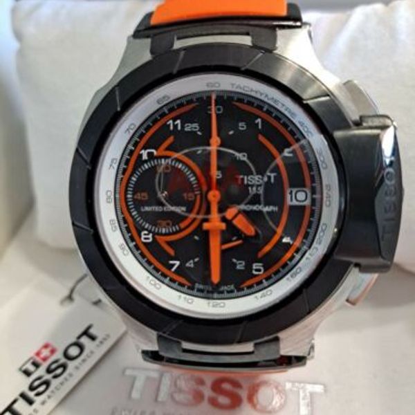 Tissot T-Race Automatic Limited Edition 2012 Official Timekeeper | WatchCharts Marketplace