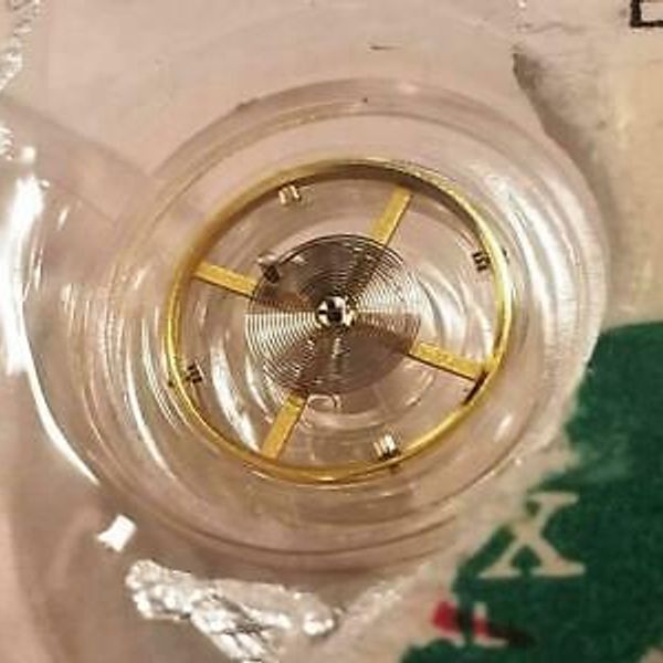 Genuine Rolex 3035 3030 5019 Balance Complete Wheel & Spring Caliber ...