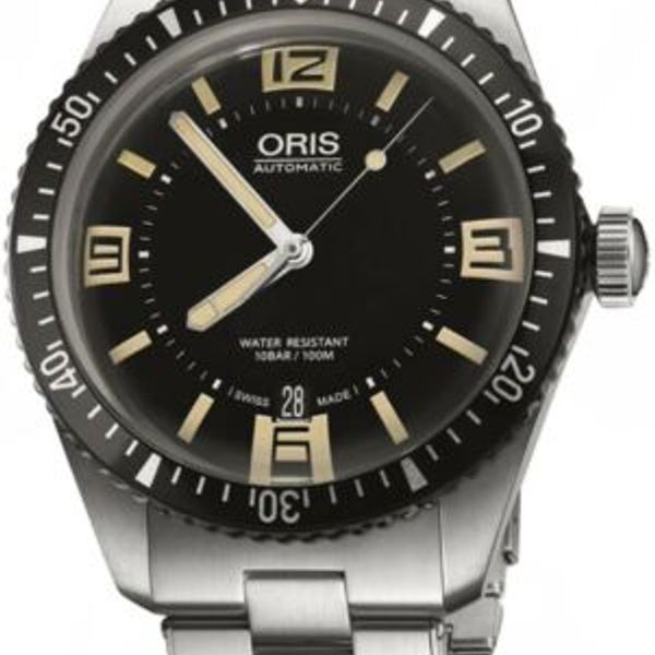 ORIS Divers 65 Automatic 01 733 7707 4064-07 8 20 18 Steel Mens Watch ...