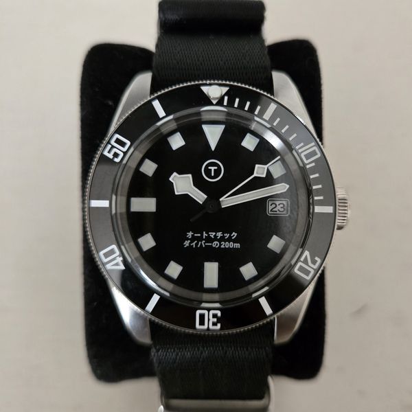 Custom Seiko MOD NH35A Namoki BB58 39mm Dive Watch | WatchCharts ...