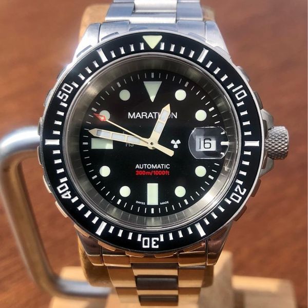FS: Rare Marathon SAR-D | WatchCharts Marketplace