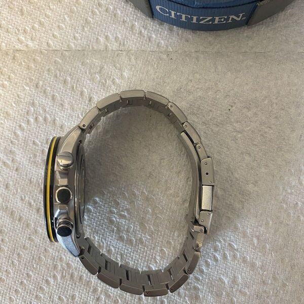 Citizen Blue Angels Eco Drive Watch-Functional And Authentic-With Box ...