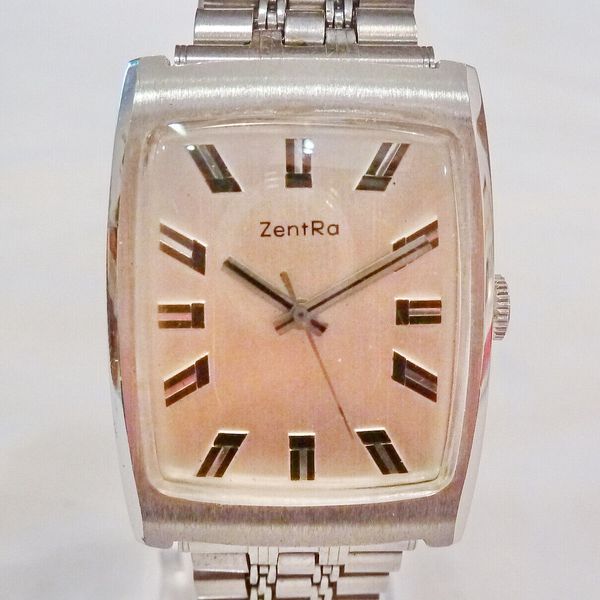 ZentRa Rectangle Watch, Very Nice! | WatchCharts Marketplace