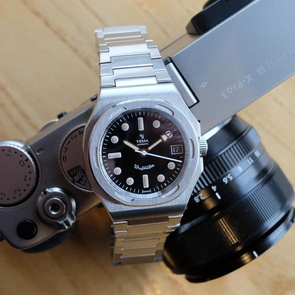 [WTS] Yema Wristmaster Traveller | WatchCharts