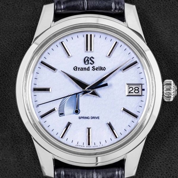 Grand Seiko Elegance SBGA407 Spring Drive SKYFLAKE 2024 As NEW + 2 GS ...