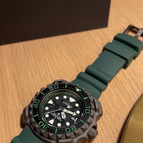 Citizen Titanium Little Turtle Diver Watch | WatchCharts Marketplace
