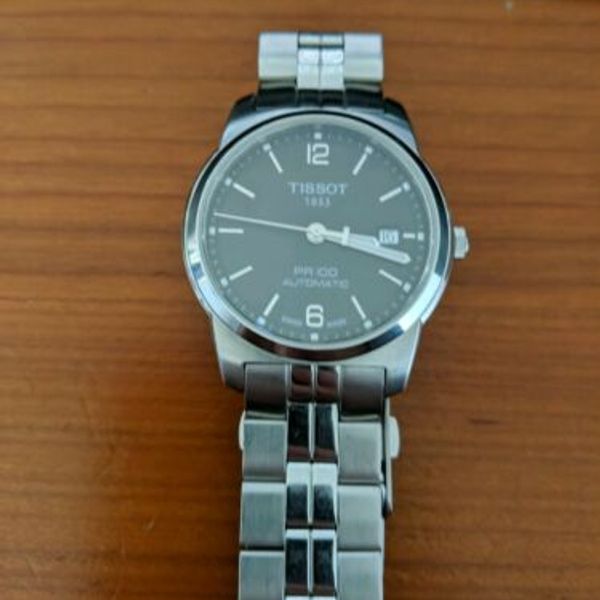 Tissot PR100 Automatic. Sapphire Crystal | WatchCharts Marketplace
