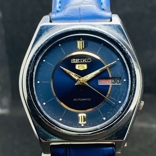 Rare Vintage Japan Seiko 5 Automatic Date/Day Men’s Wrist Watch Japan ...