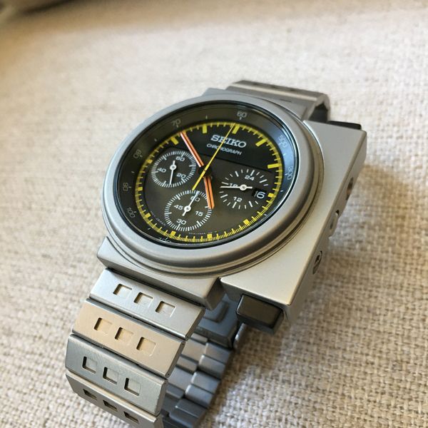 SEIKO X GIUGIARO SCED035 "Ripley" | WatchCharts