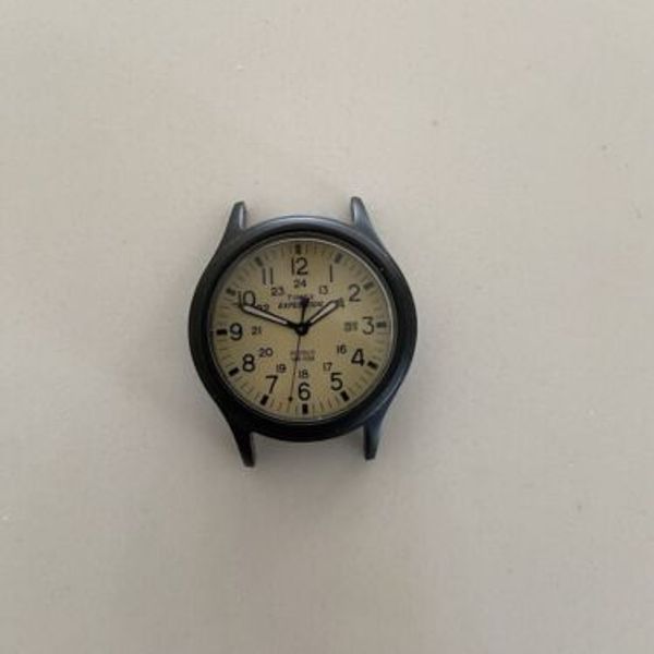 Vintage Timex 905 Expedition Indiglo Mens Watch WR50M 39mm Good For ...