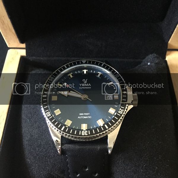FS/WTT: Yema Superman Automatic Watch | WatchCharts Marketplace