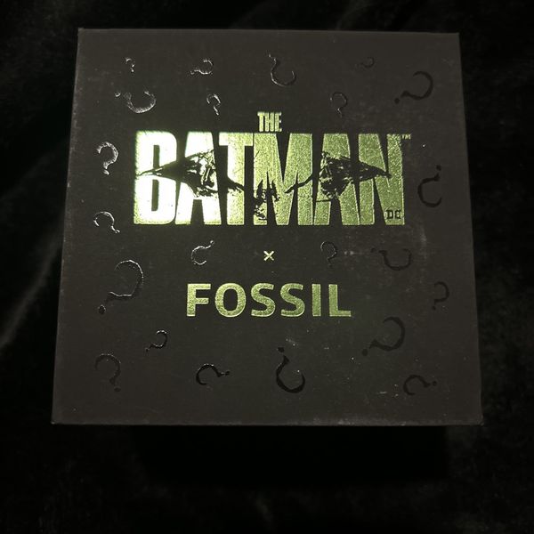 Fossil Batman Riddler Watch | WatchCharts Marketplace