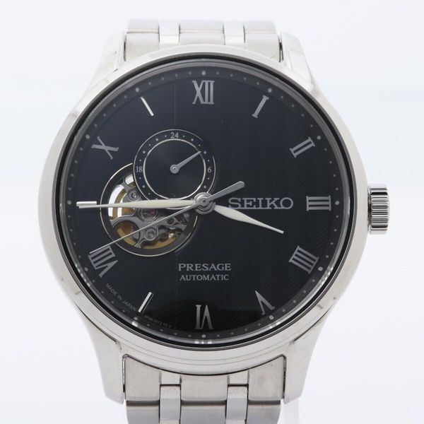 [ w/Box ] SEIKO Presage SARY093 4R39-00W0 Automatic Black Men's Watch ...